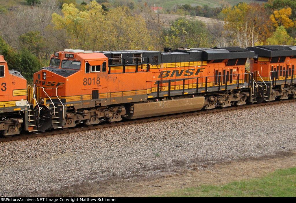 BNSF 8018